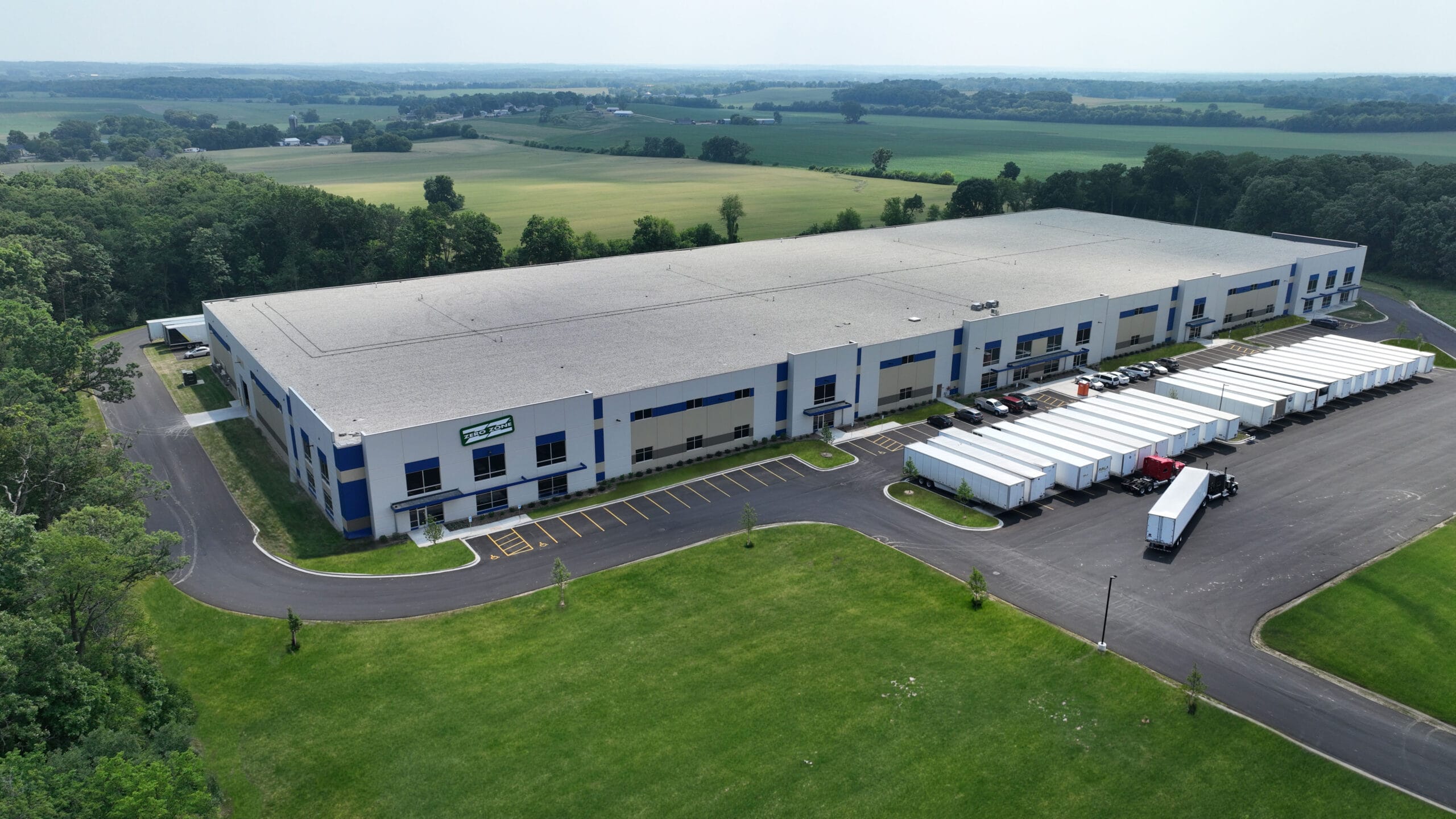 Zero Zone Opens New Warehouse in Mukwonago, WI - Zero Zone, Inc.