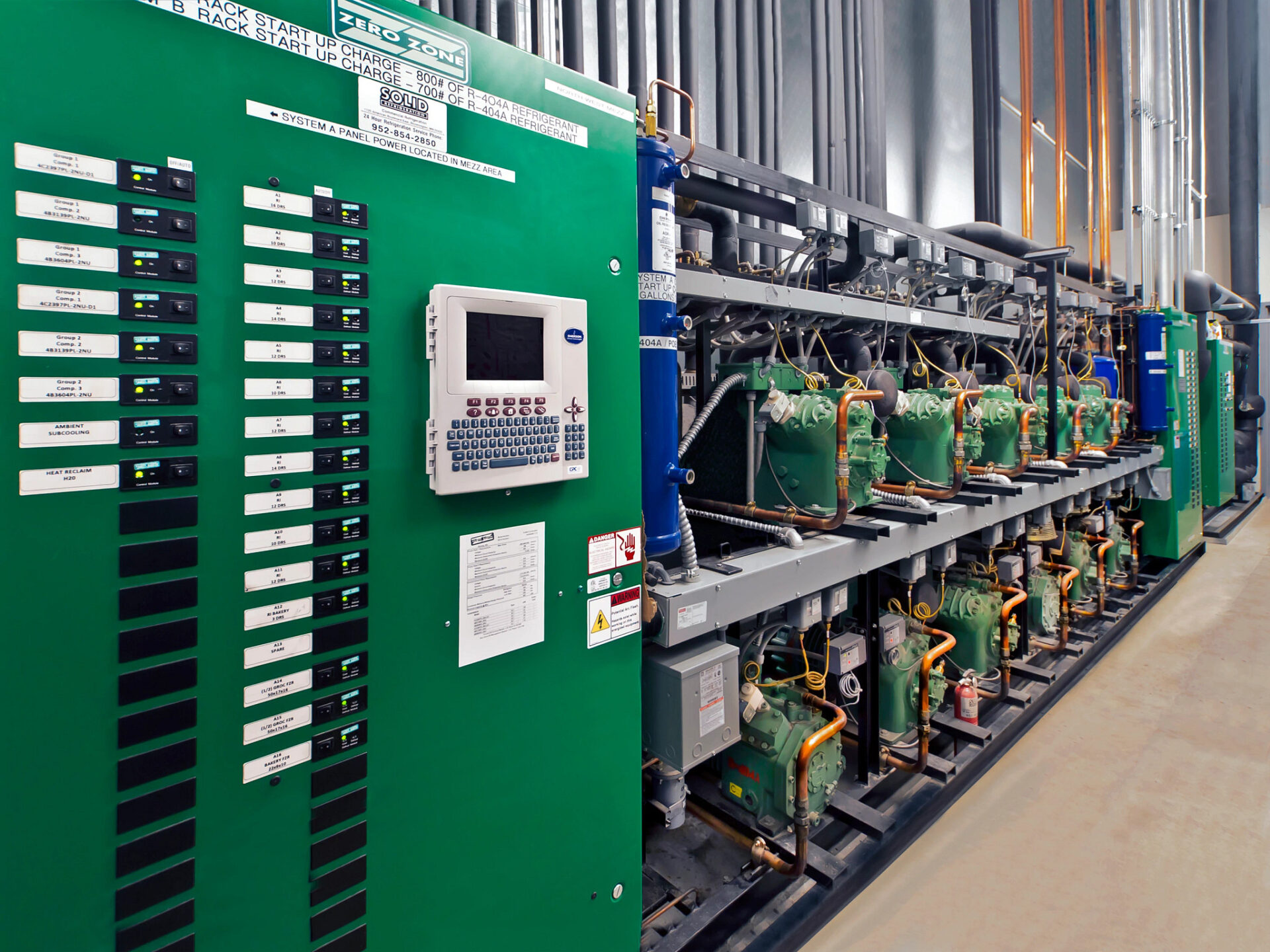 Zero Zone Introduces Environmentally Friendly ColdLoop™ CO2 Subcritical Refrigeration System ...