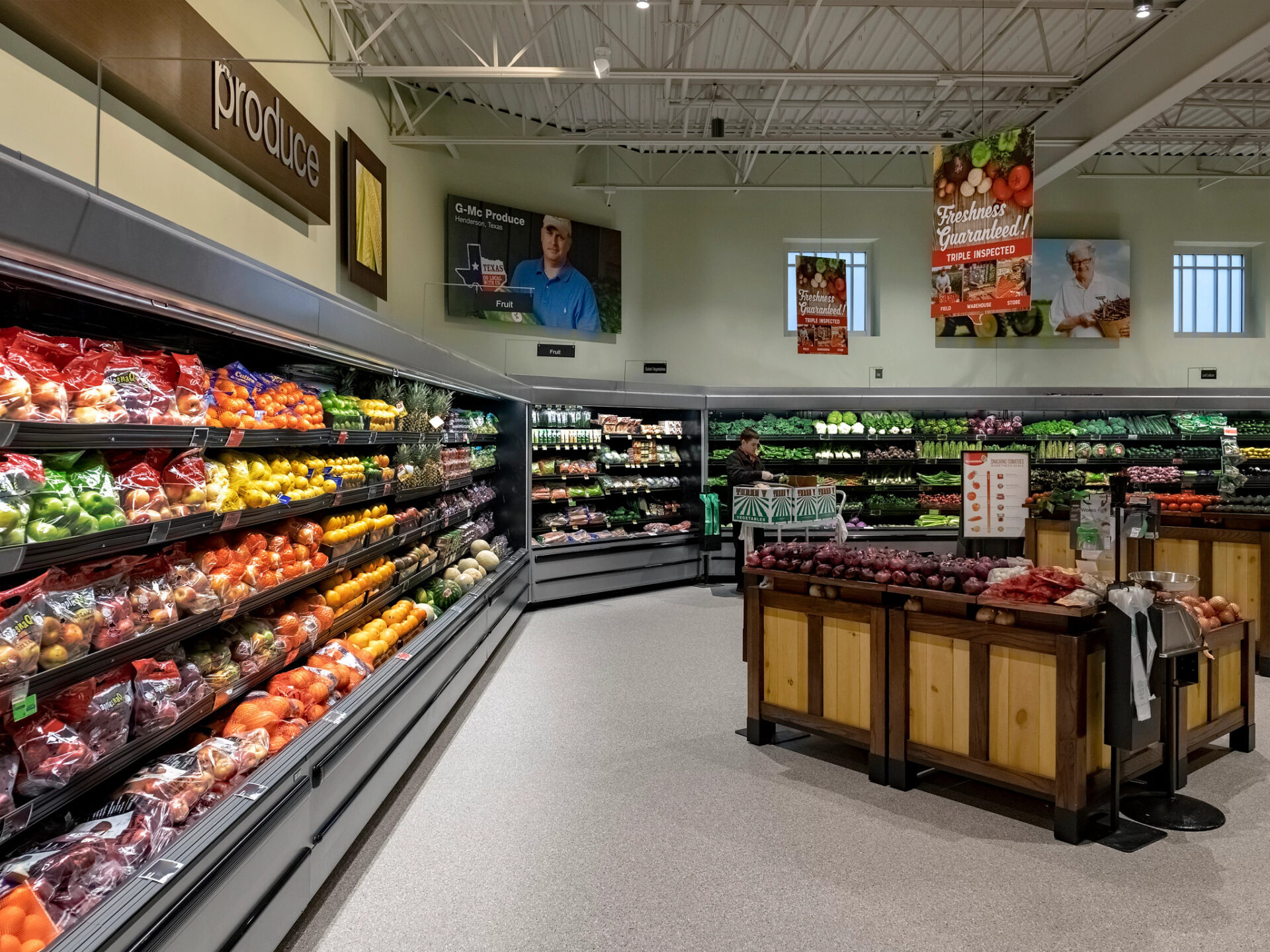 MX & PX Multi Deck Case: Maximizing Fresh Meat & Produce - Zero Zone, Inc.