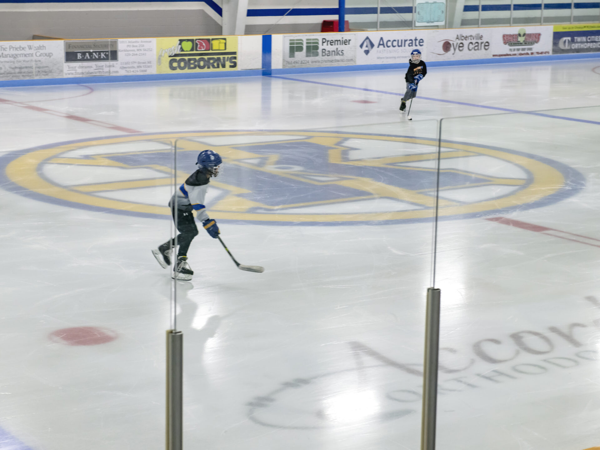 Ice Rink | Industrial Refrigeration Systems - Zero Zone, Inc.